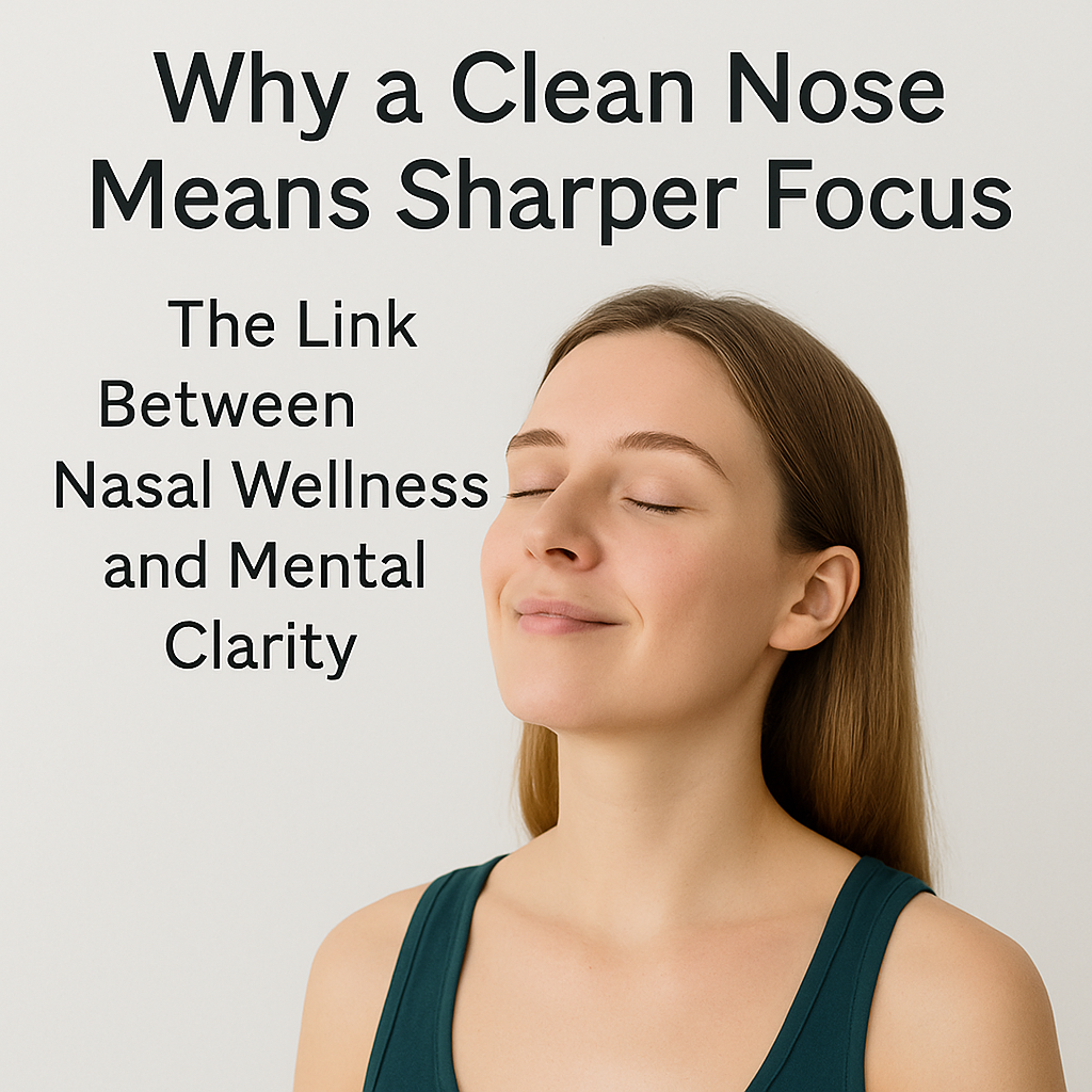 Why a Clean Nose Means Sharper Focus: The Link Between Nasal Wellness ...