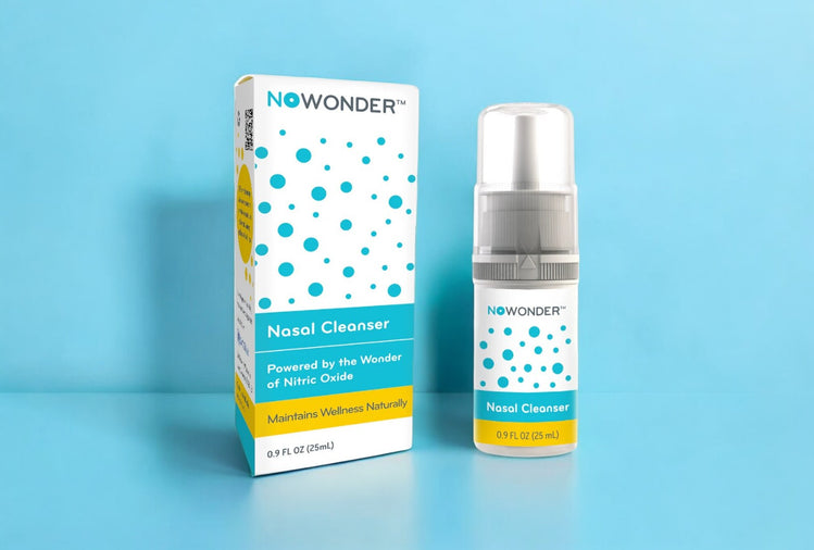 NOWONDER Nasal Wellness Spray - Your Daily Shield Against Harmful Elements